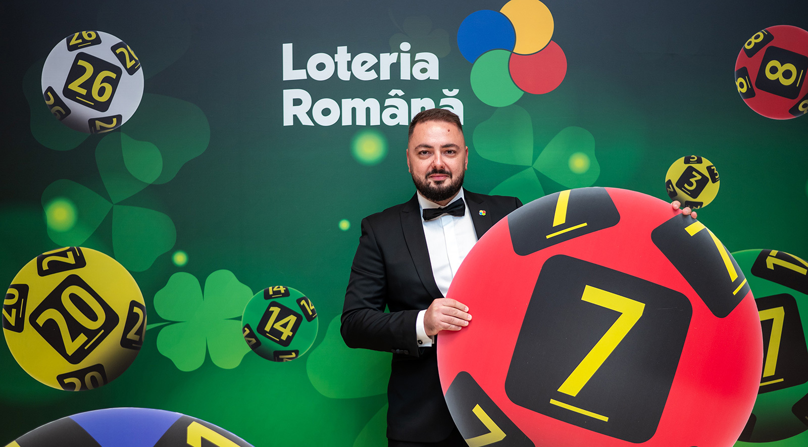 Loteria Romana Logo Loteria Română Organizează Tragerile Speciale