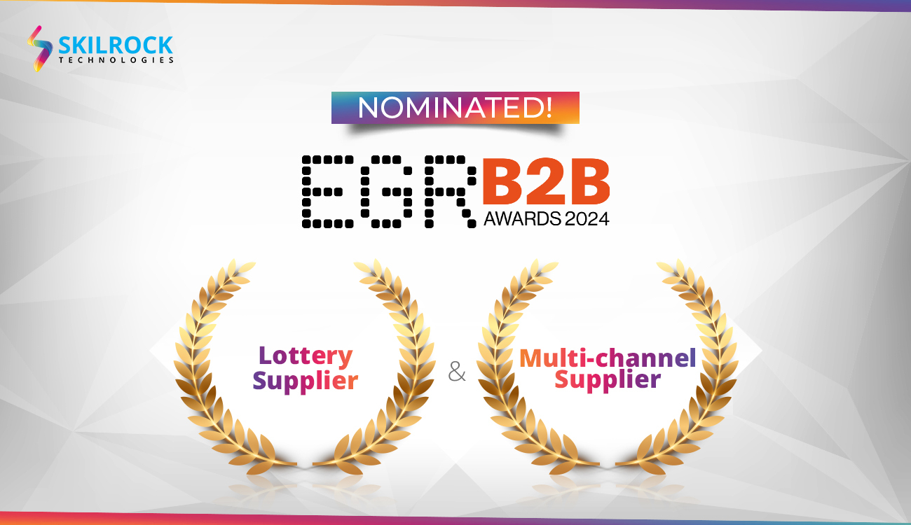 WLA Skilrock Technologies honoured with multiple nominations at the EGR B2B 2024 Awards