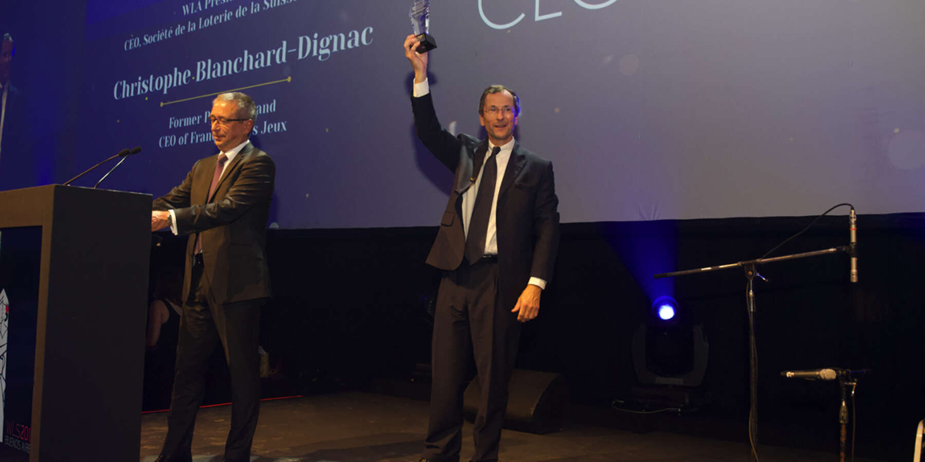 WLA Christophe Blanchard-Dignac wins the 2018 Guy Simonis Award