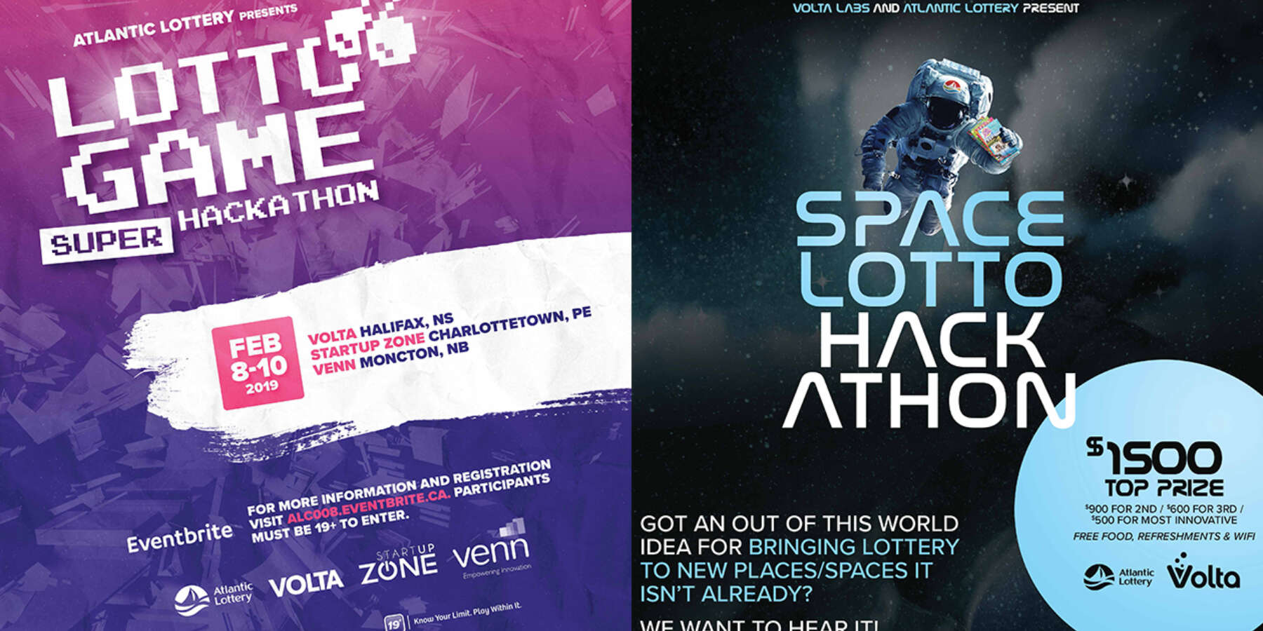 WLA Atlantic Lottery Finds Success in Hackathons